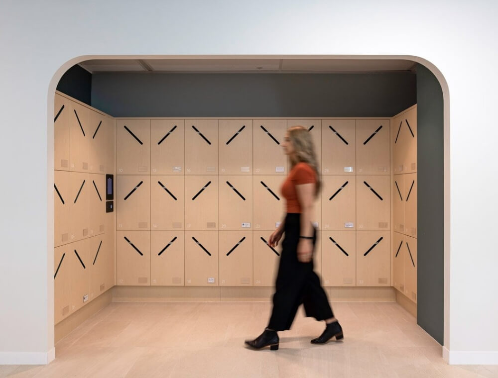 Laminate Staff Lockers | SmartSpace