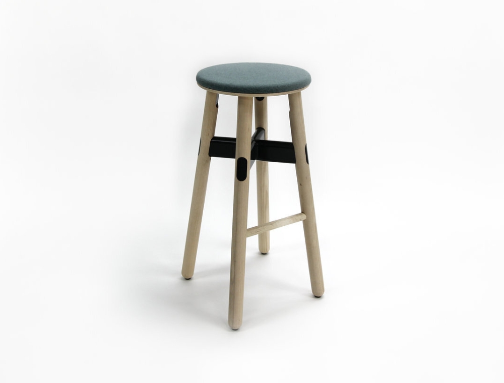 Okidoki Wooden Stool | SmartSpace