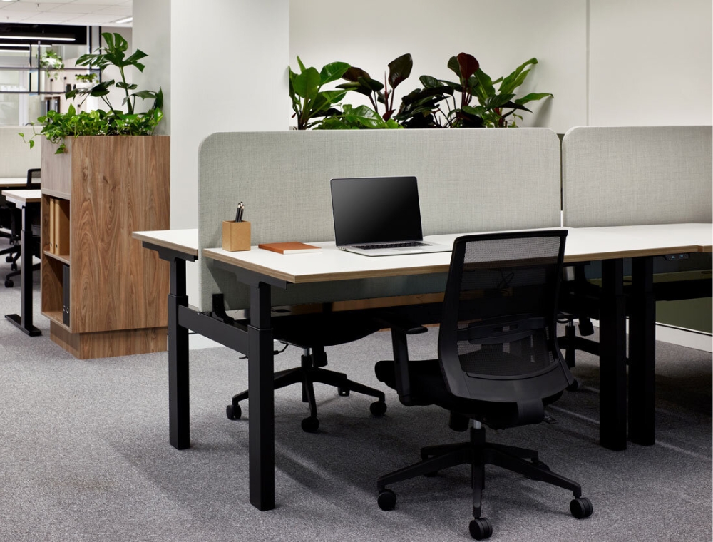 System 25 (Frameless) Desk Screen | SmartSpace