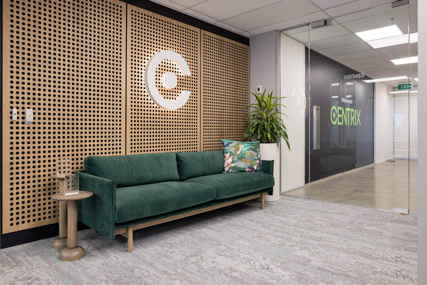 Centrix | Workplaces by SmartSpace
