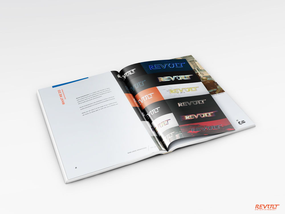 Revolt Entertainment