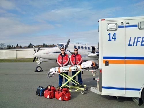 Lifesupport Air Medical Services. Medical Repatriation.