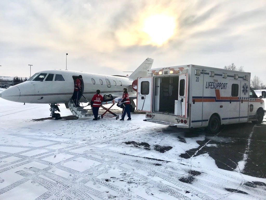 5 Tips Before Transporting Senior Medical Patients in an Air Ambulance ...