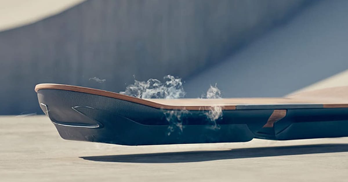 Lexus Slide hoverboard by Chad Warner - Award-Winning Creative Director ...