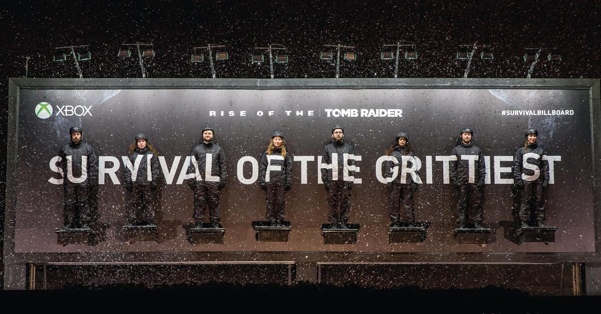 Xbox Survival Billboard by Chad Warner - Award-Winning Creative ...