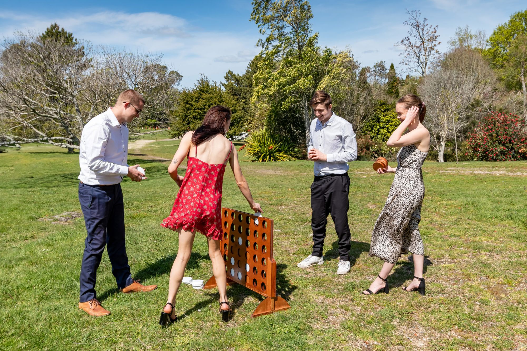Party Games for Hire | Portable Mini Golf | Giant Wooden Games | Theme ...