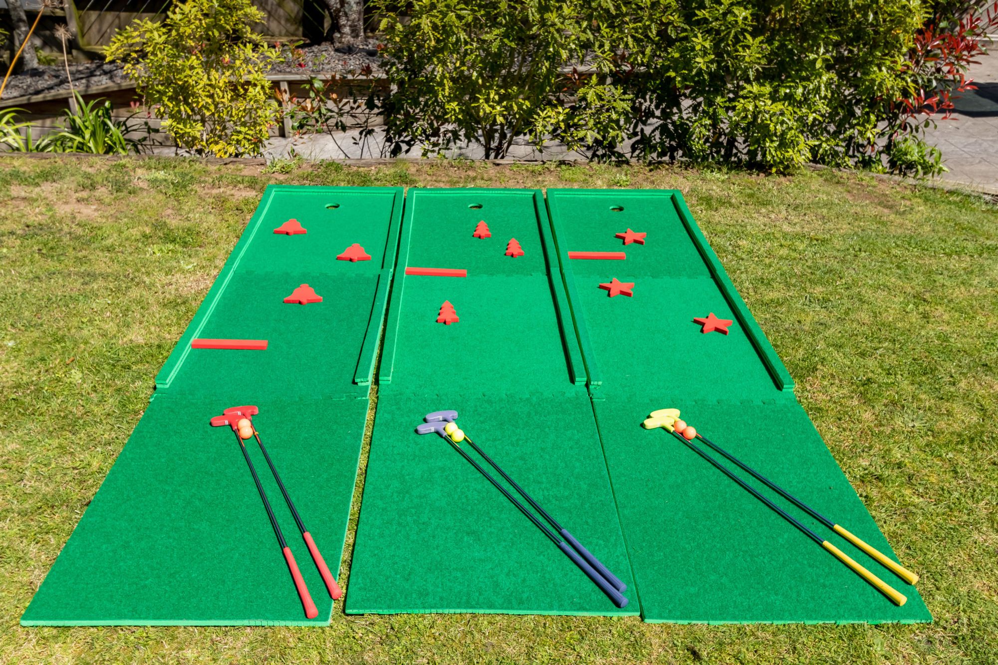 Party Games for Hire | Portable Mini Golf | Giant Wooden Games | Theme ...