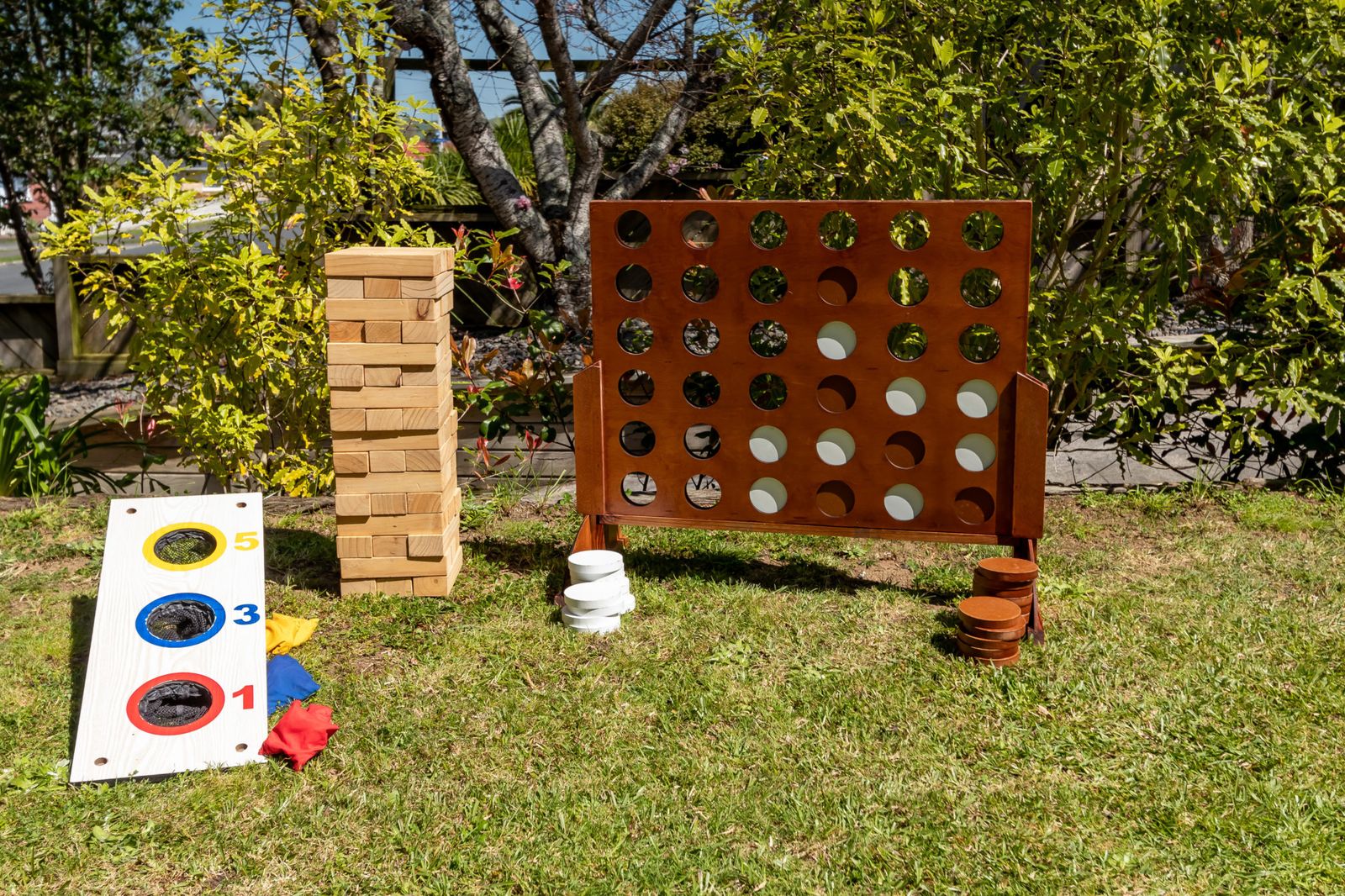 Party Games for Hire | Portable Mini Golf | Giant Wooden Games | Theme ...