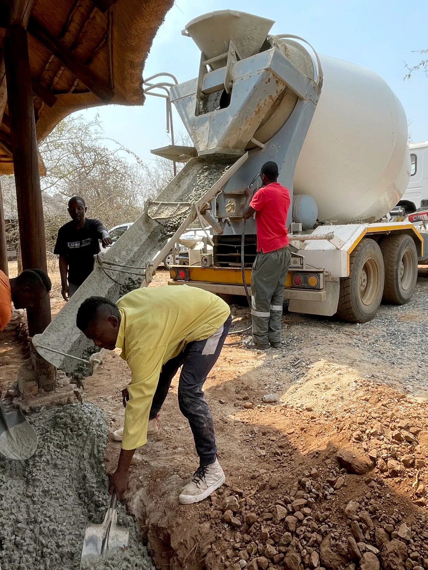 Readymix Concrete Supplier in Hoedspruit | Mopane Group