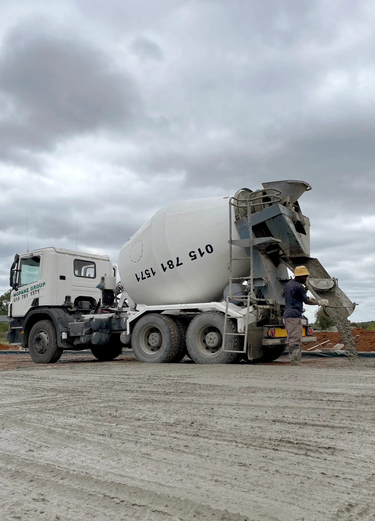 Readymix Concrete Supplier in Hoedspruit | Mopane Group