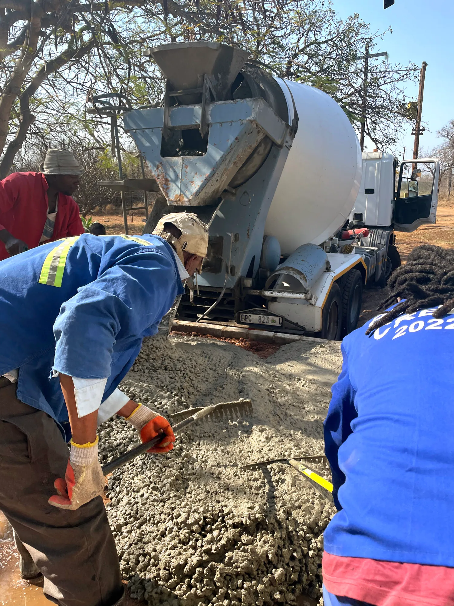 Readymix Concrete Supplier in Hoedspruit | Mopane Group