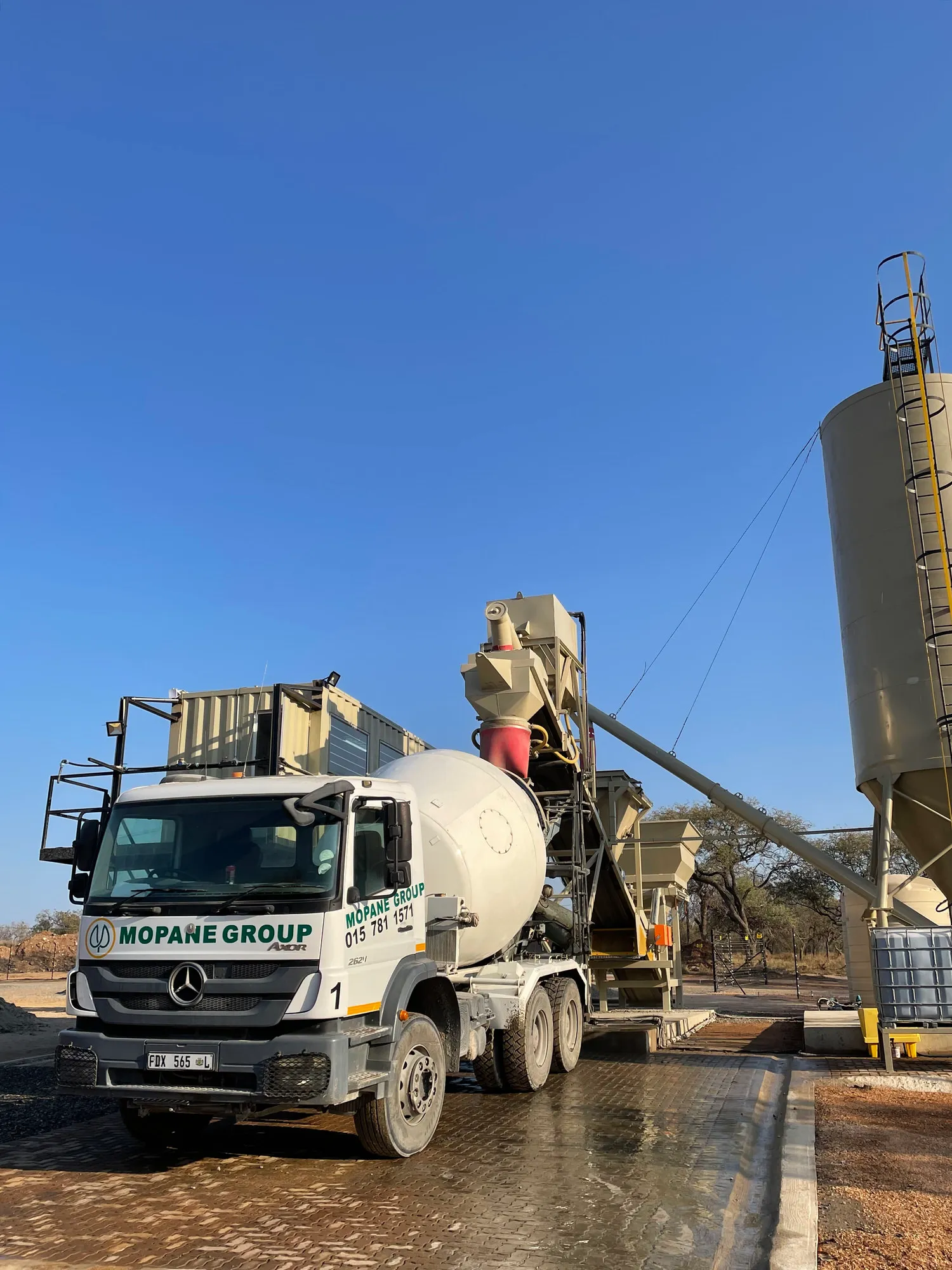 Readymix Concrete Supplier in Hoedspruit | Mopane Group