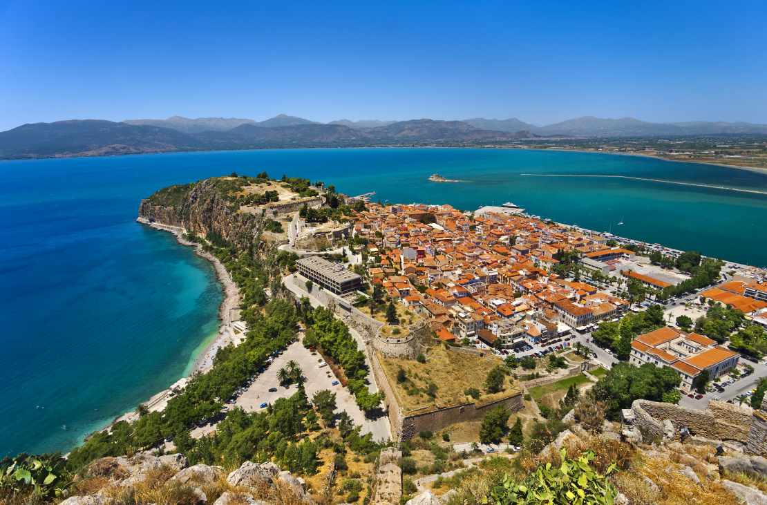 Yossi Tours - Tour of Nafplio from Athens