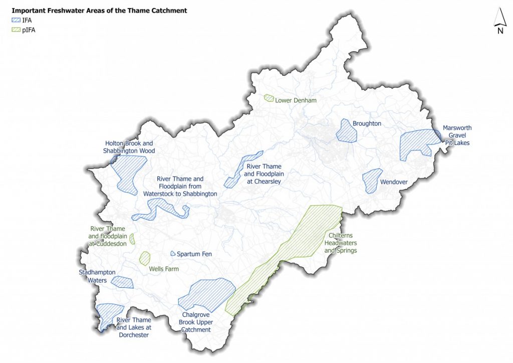 Identifying the Important Freshwater Areas of the River Thame Catchment