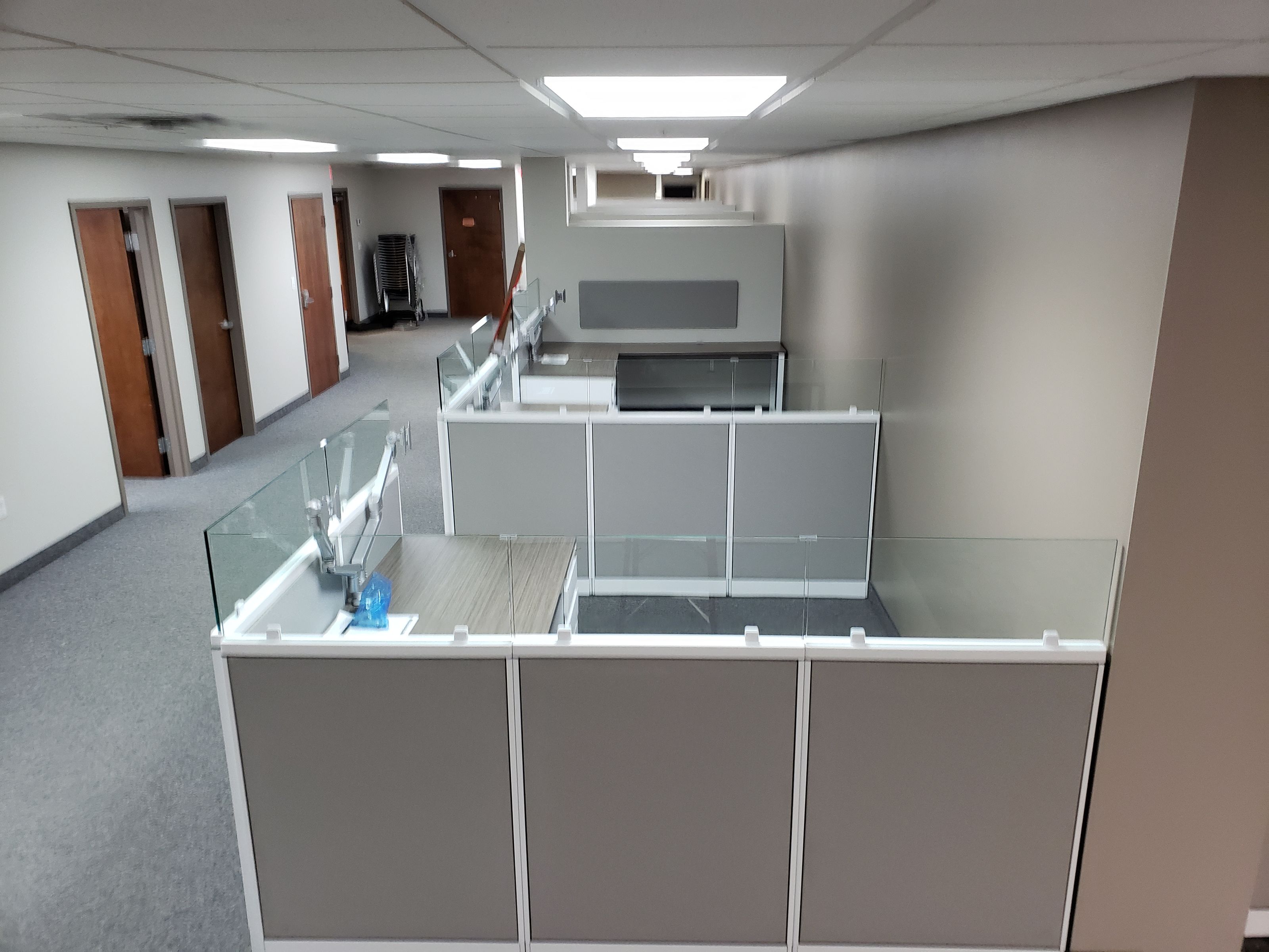 Workstation Panel Extenders - gen2