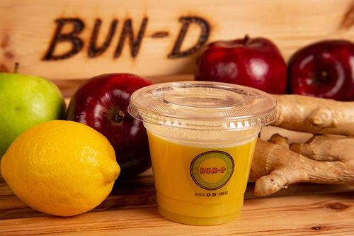 Our Menu: Fresh And Natural | BUN-D