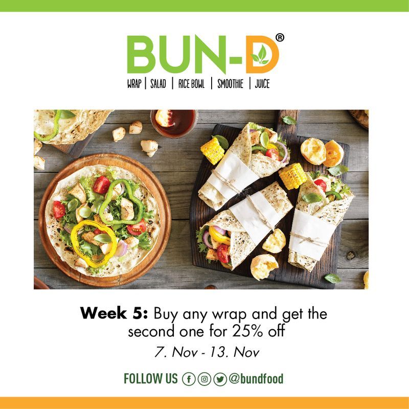 Natural Taste And Healthy Food | BUN-D