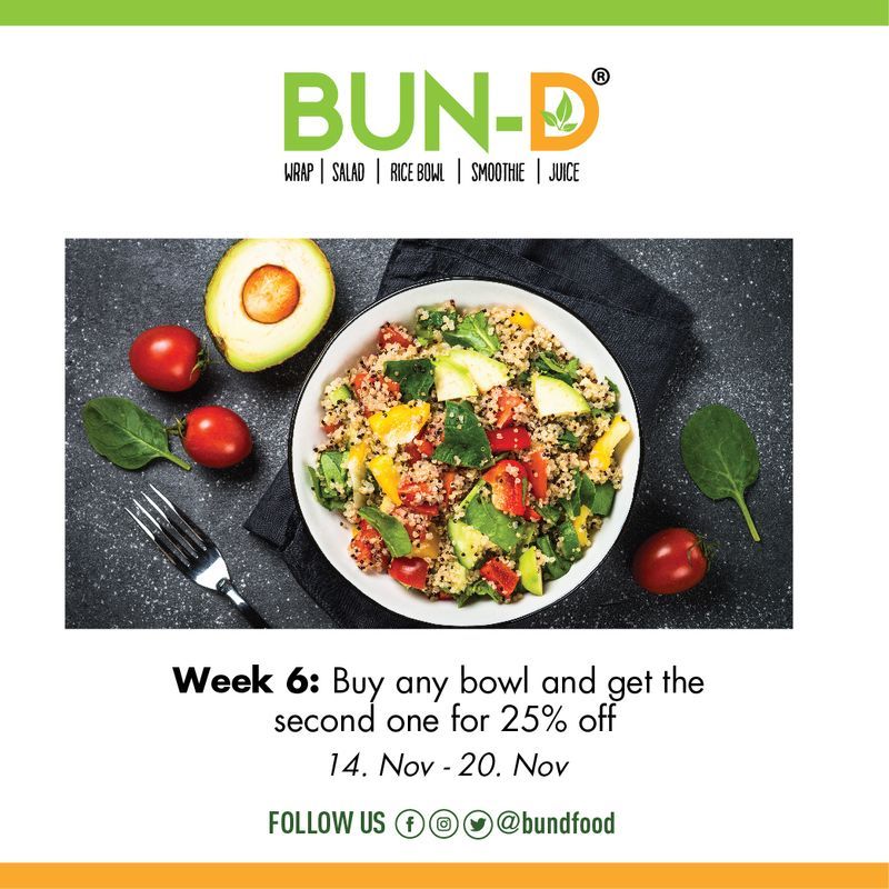Natural Taste And Healthy Food | BUN-D