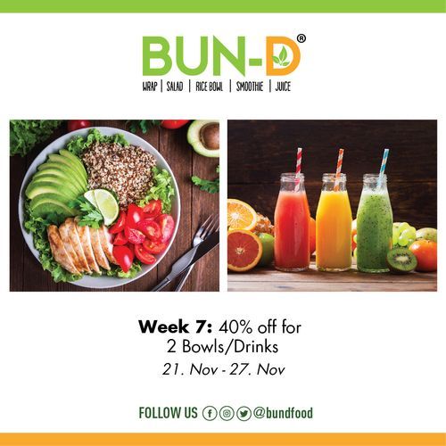 Natural Taste And Healthy Food | BUN-D