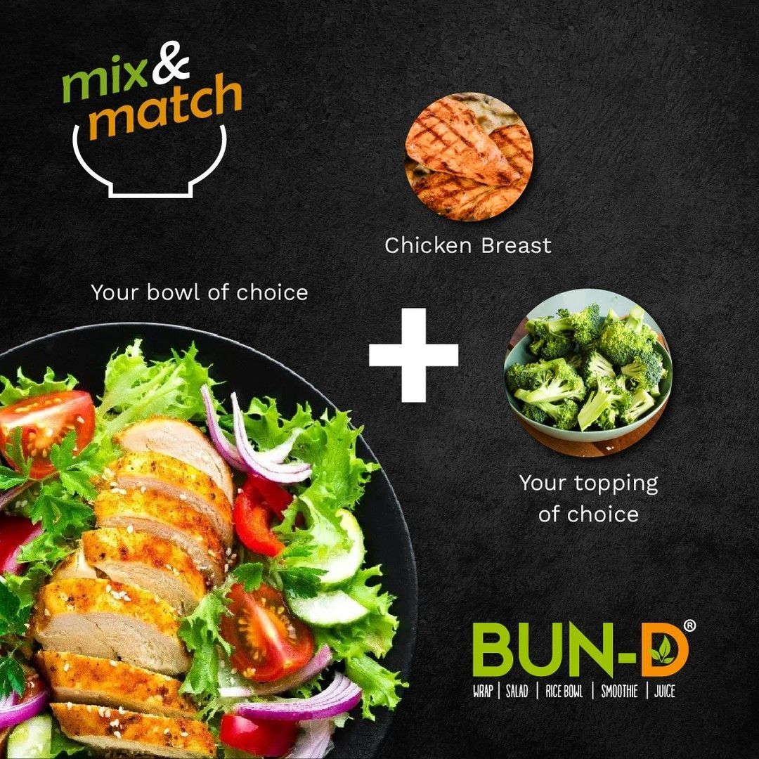 Natural Taste And Healthy Food | BUN-D