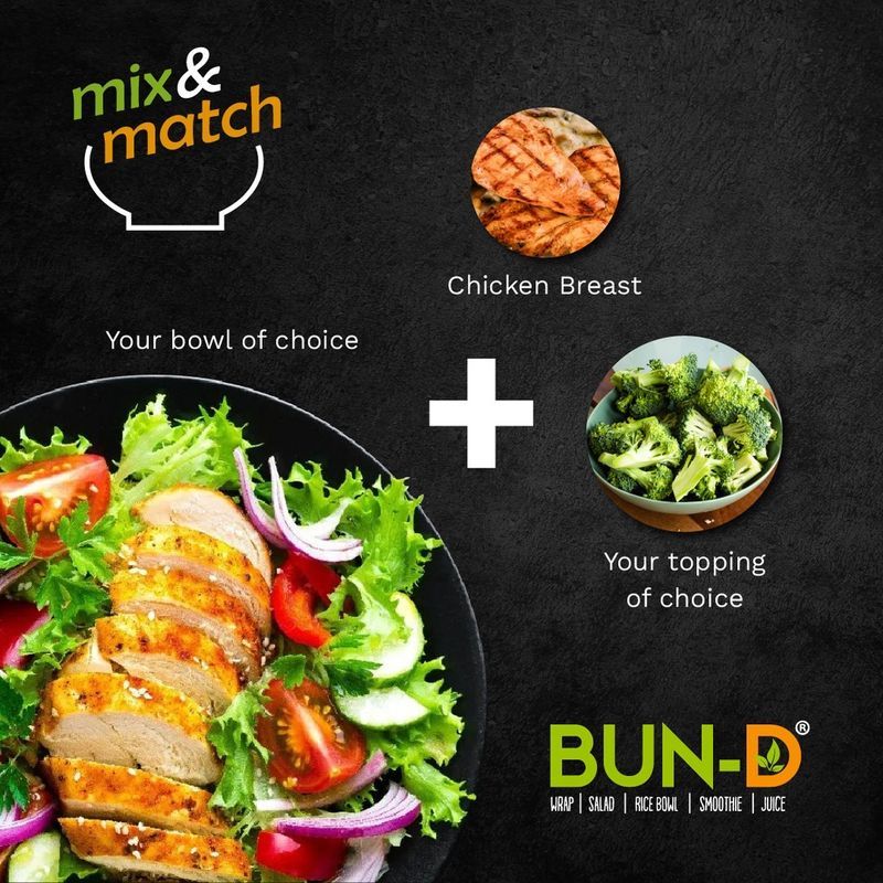 Natural Taste And Healthy Food | BUN-D