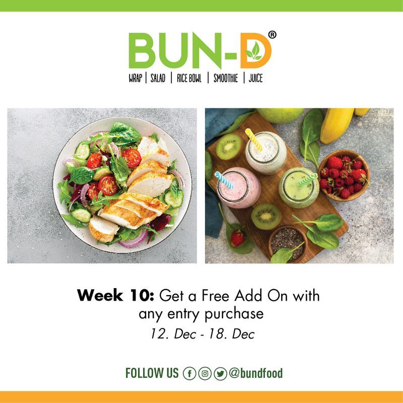 Natural Taste And Healthy Food | BUN-D