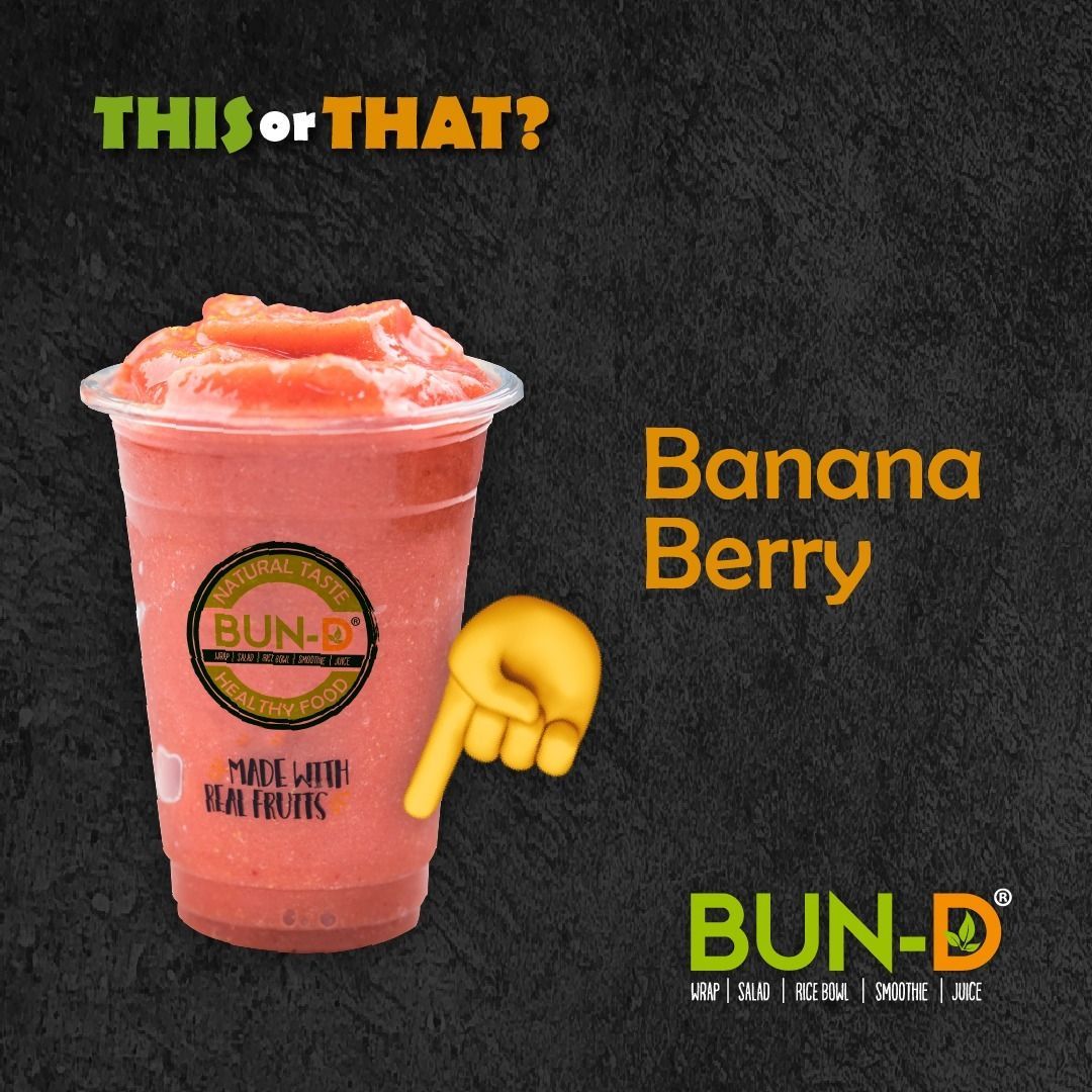 Natural Taste And Healthy Food | BUN-D