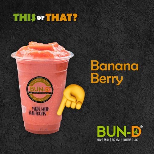 Natural Taste And Healthy Food | BUN-D