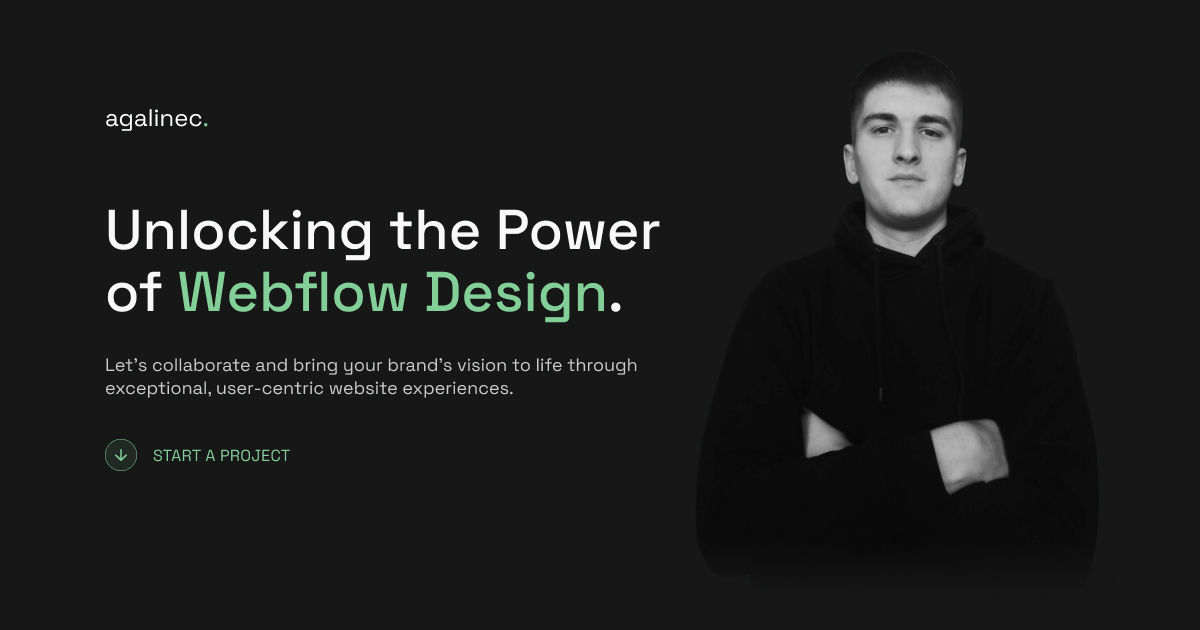 Antonio Galinec - Webflow & Figma Expert