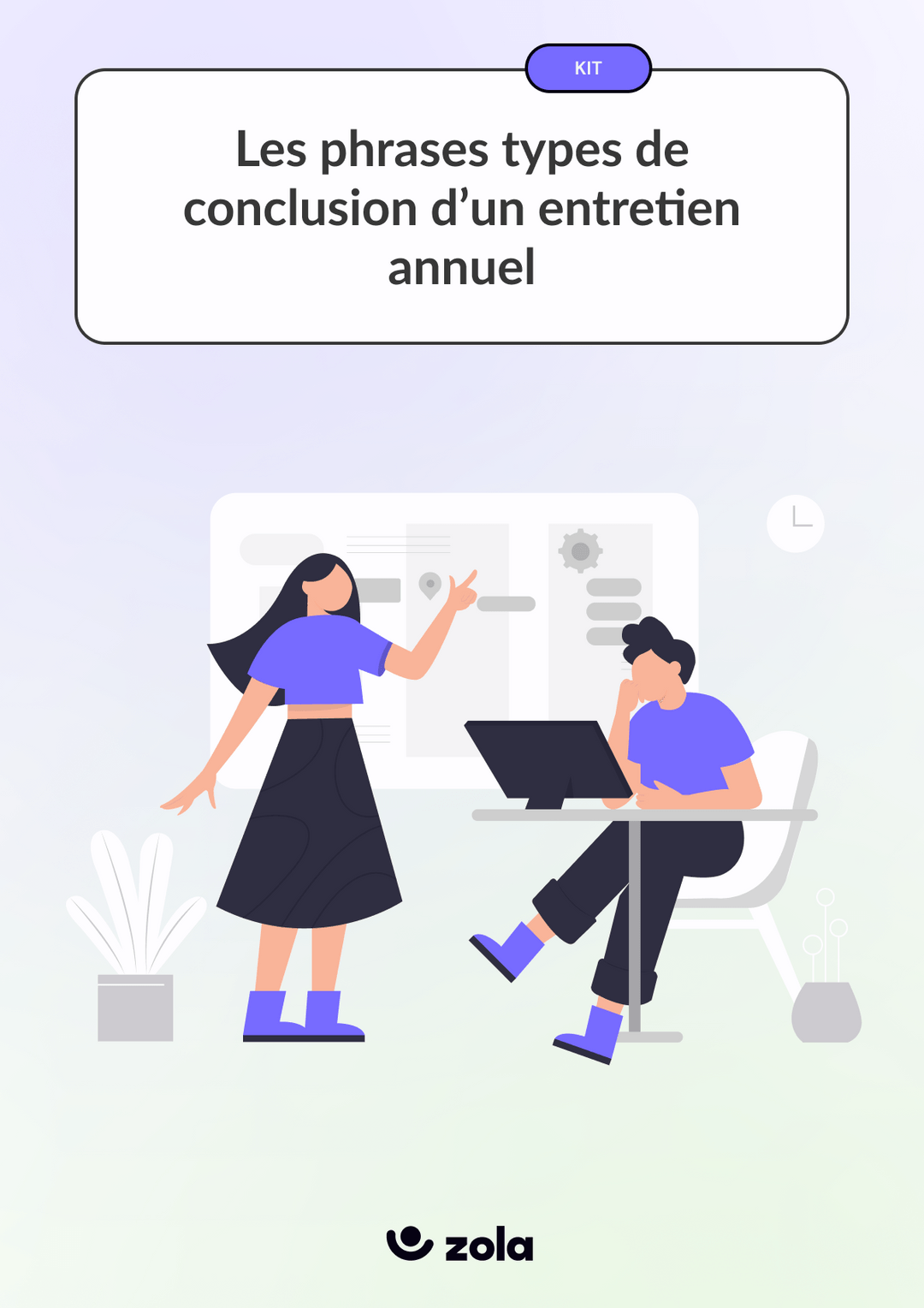 Exemple de conclusion d'entretien annuel d'évaluation