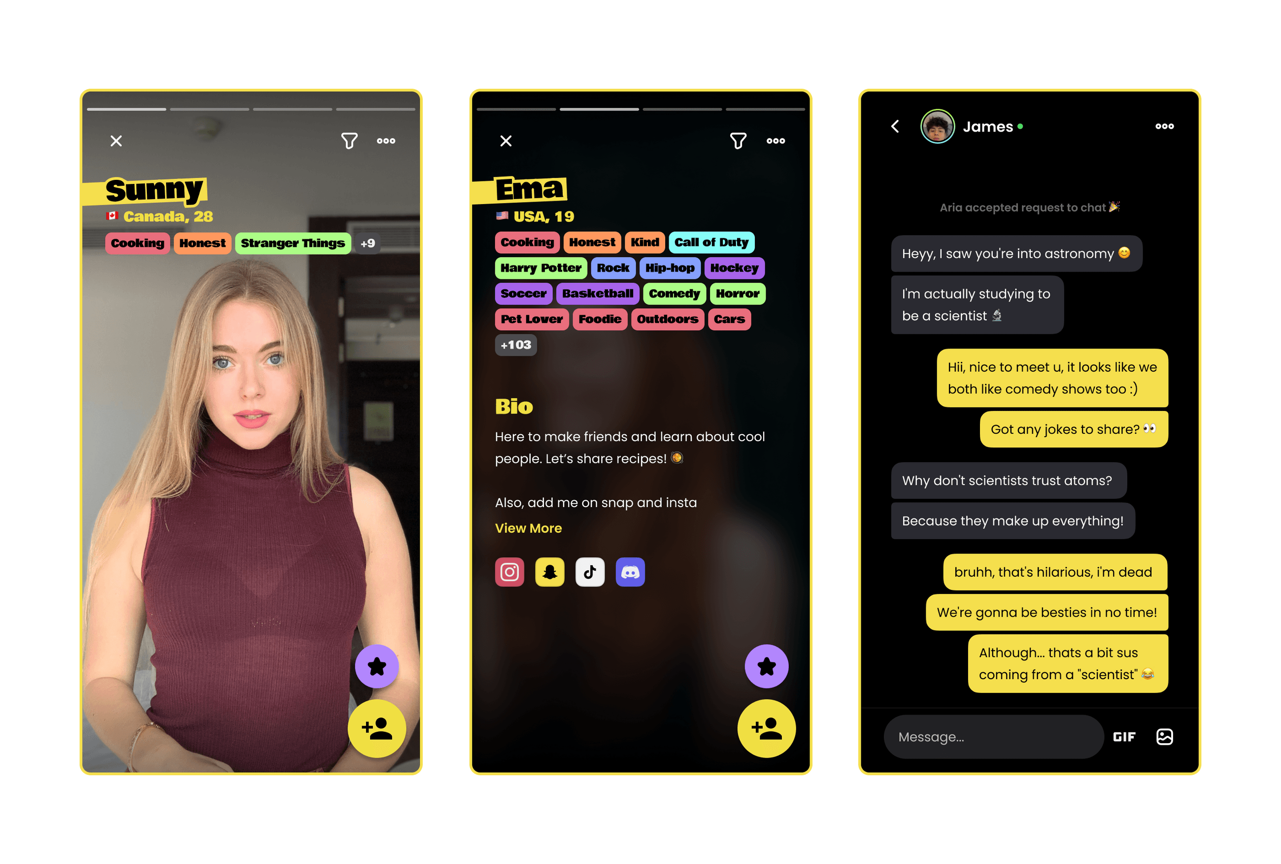 Renz - Meet People and Make Friends