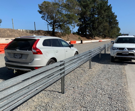 ROBOS - New flexible road barrier
