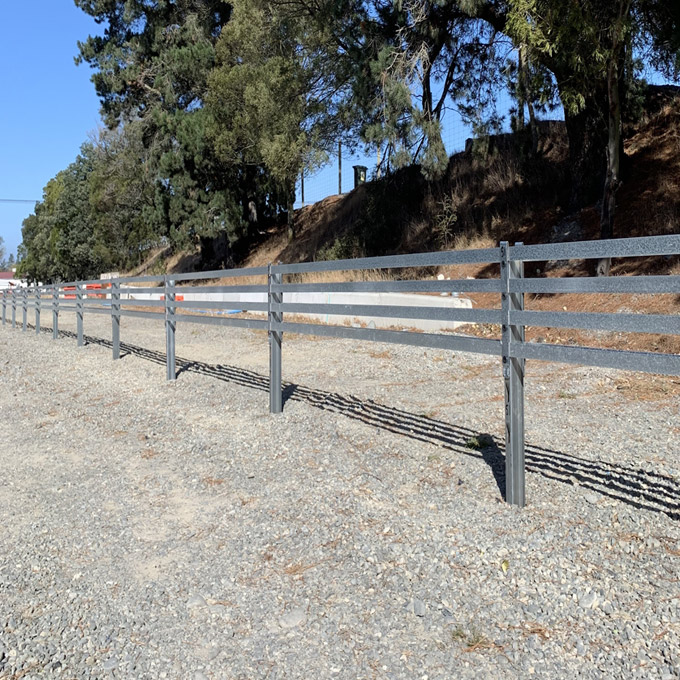 ROBOS - New flexible road barrier
