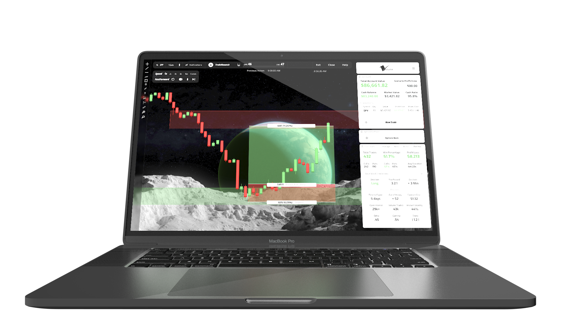 Volume The Day Trading Game