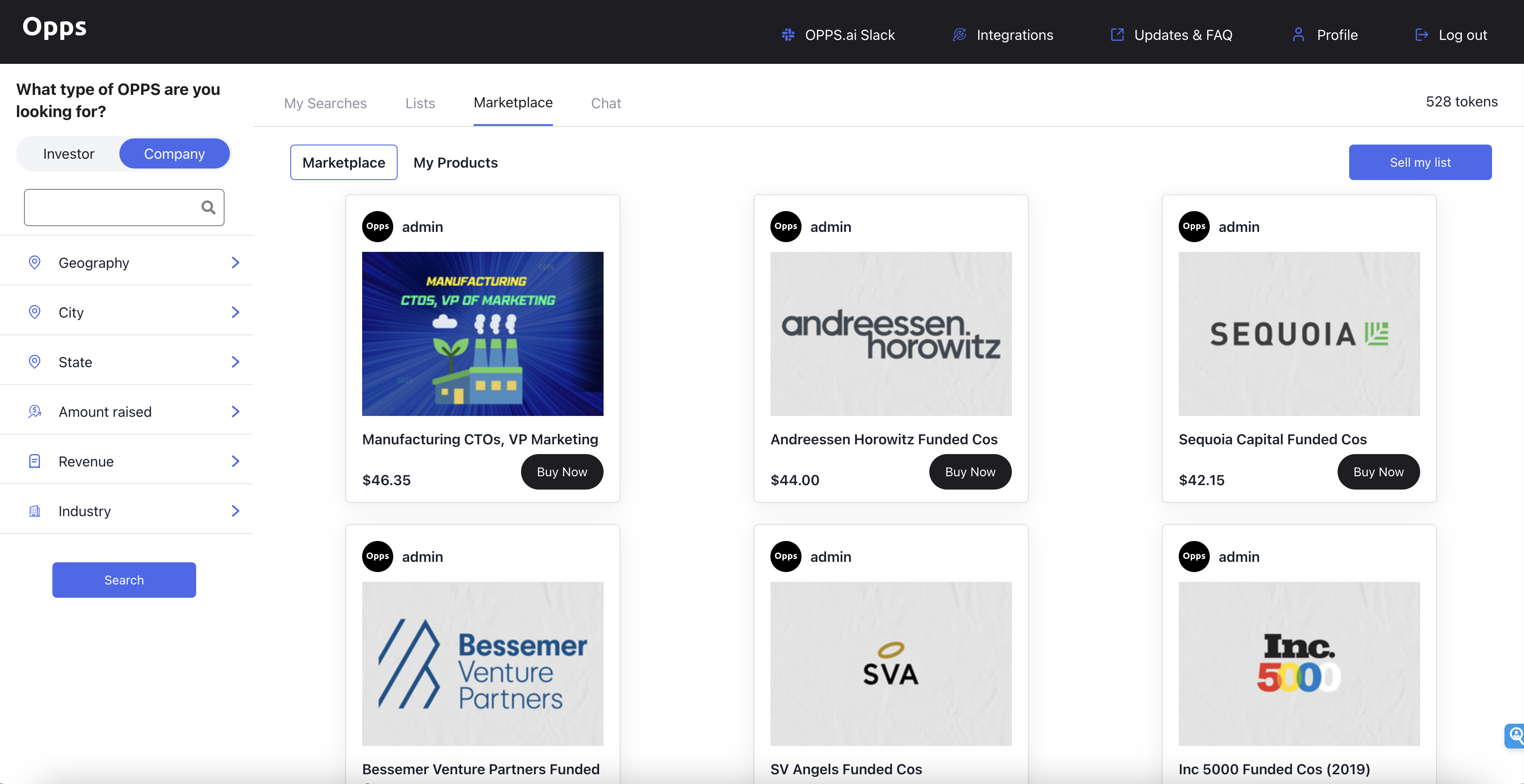 Opps | Grow your startup fast