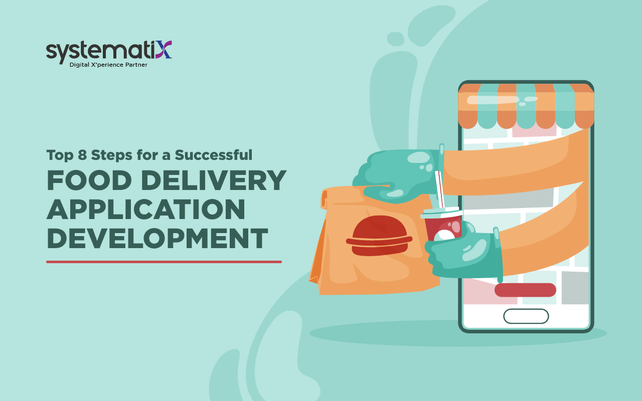 8 Steps for a Successful Food Delivery Application Development