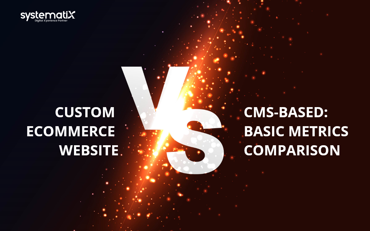 Custom E-Commerce Website Vs CMS-Based Website: Basic Metrics ...
