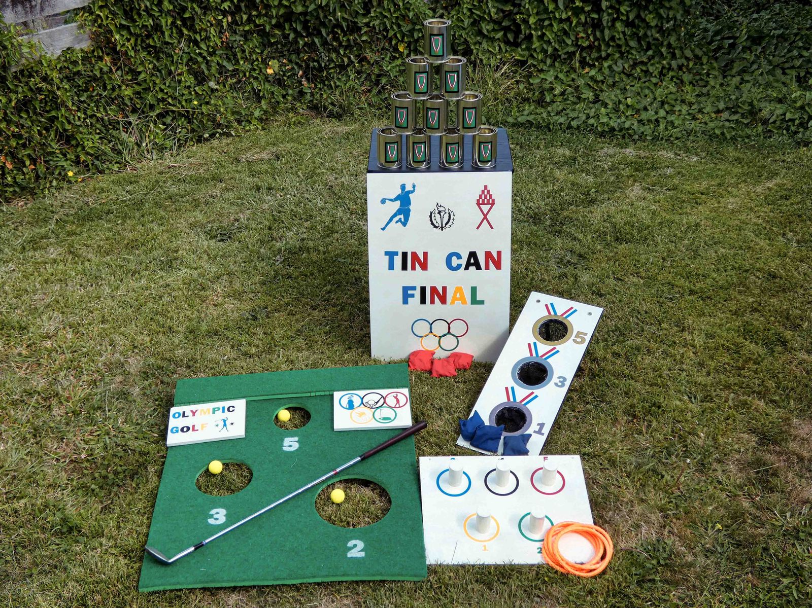 Olympic Games Package | Hire from 4 Packages | NZD 175