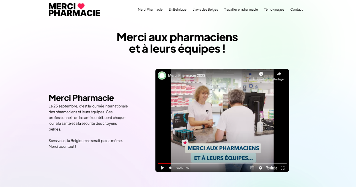 Merci pharmacie