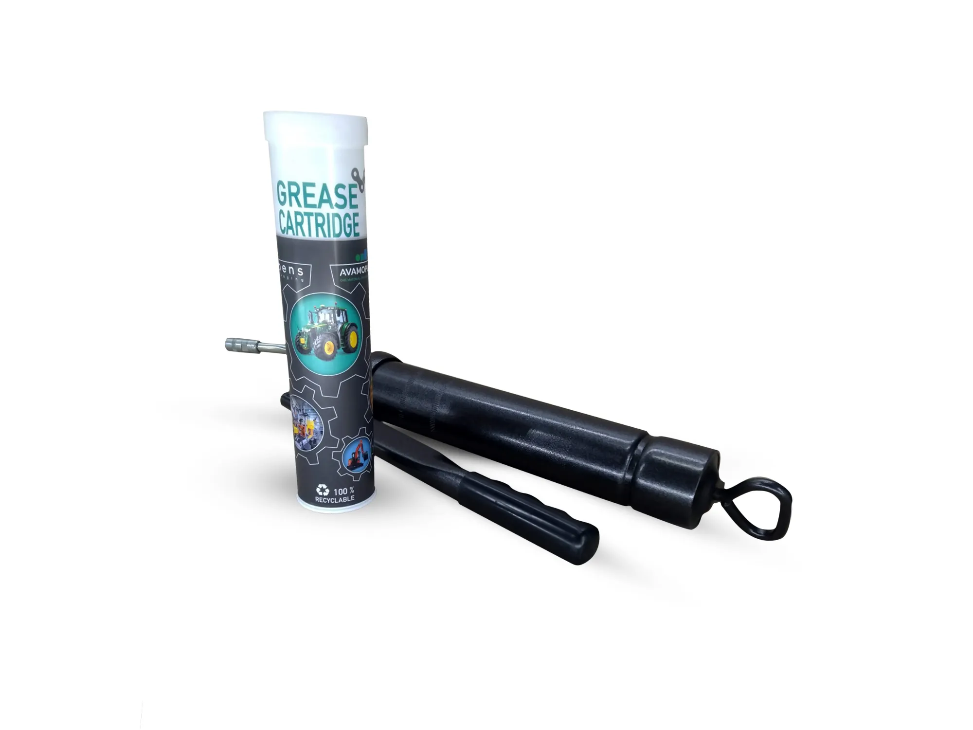 Empty Grease Cartridges