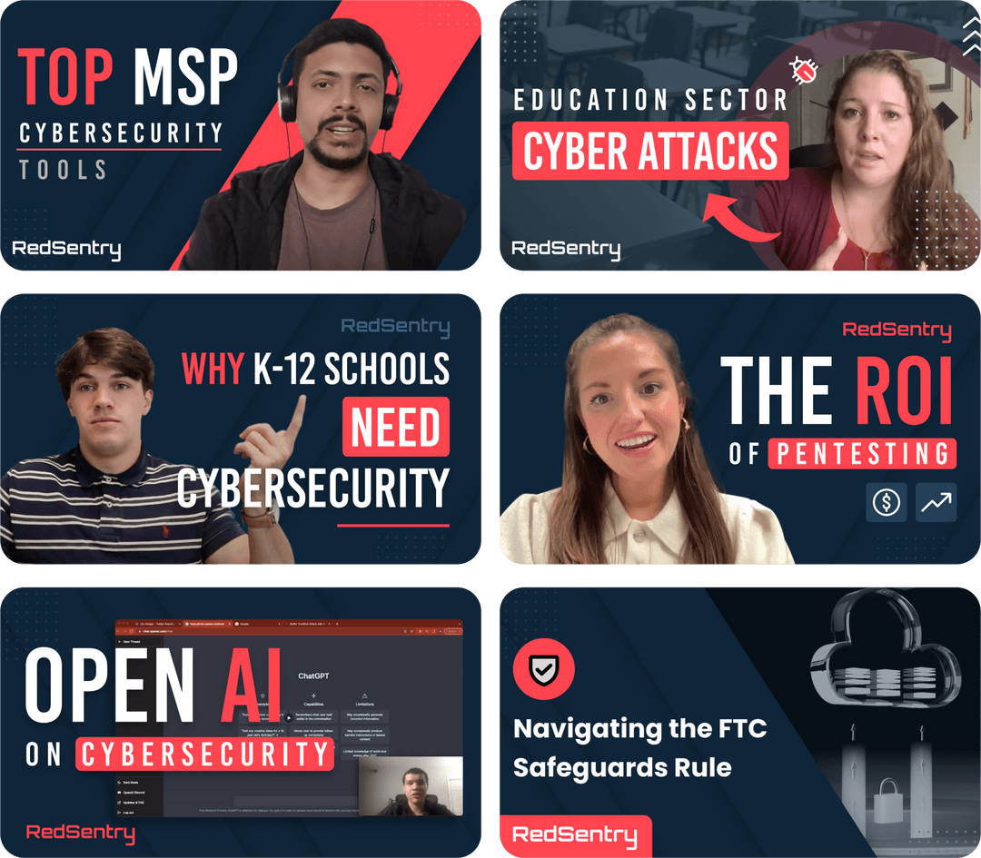 Penetration Testing | Red Sentry