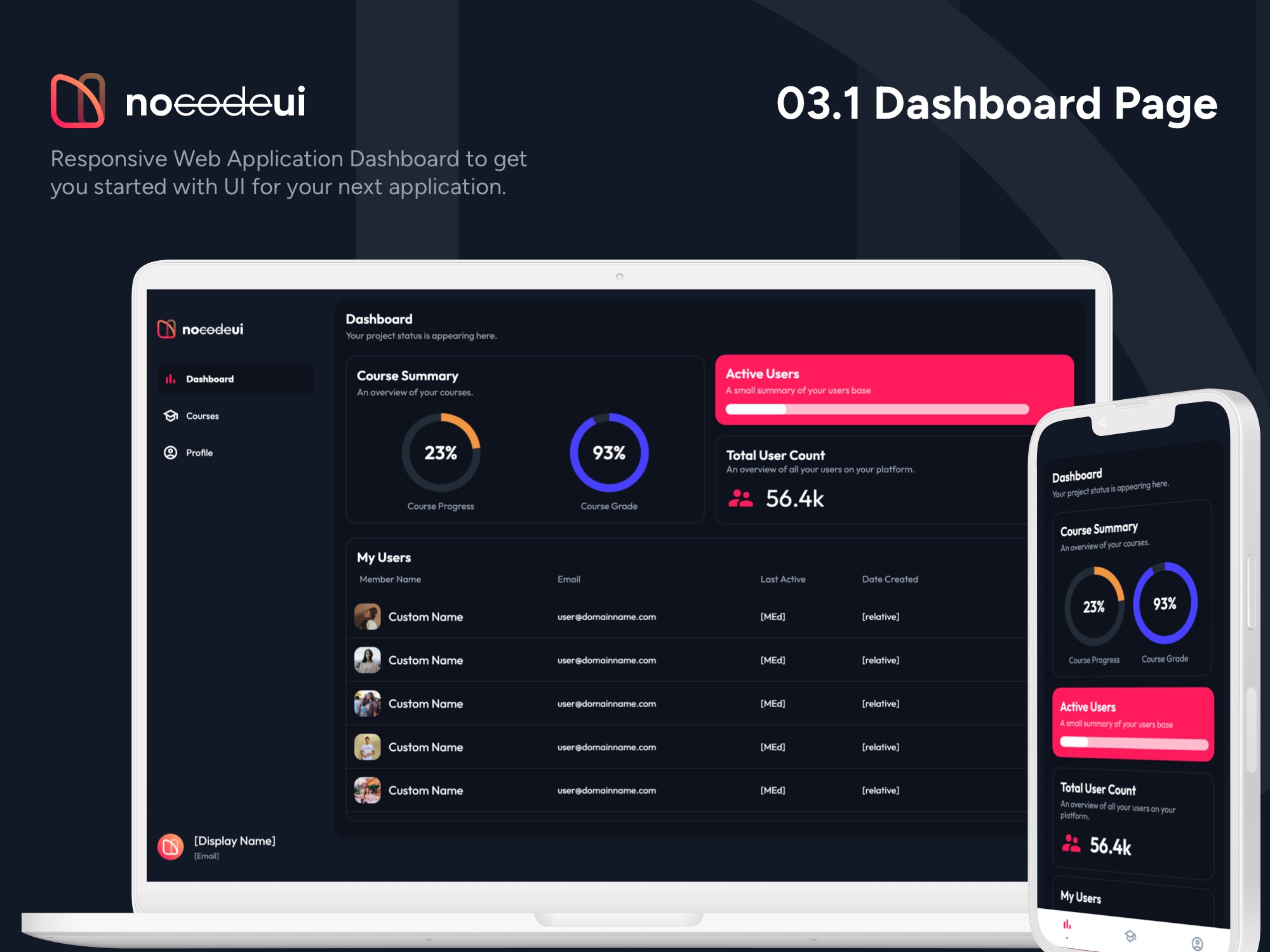 NoCodeUI -- A home for the designer & no-coder alike.