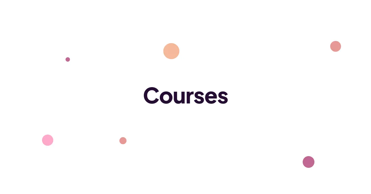 Courses