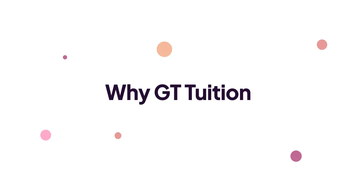 Why GT