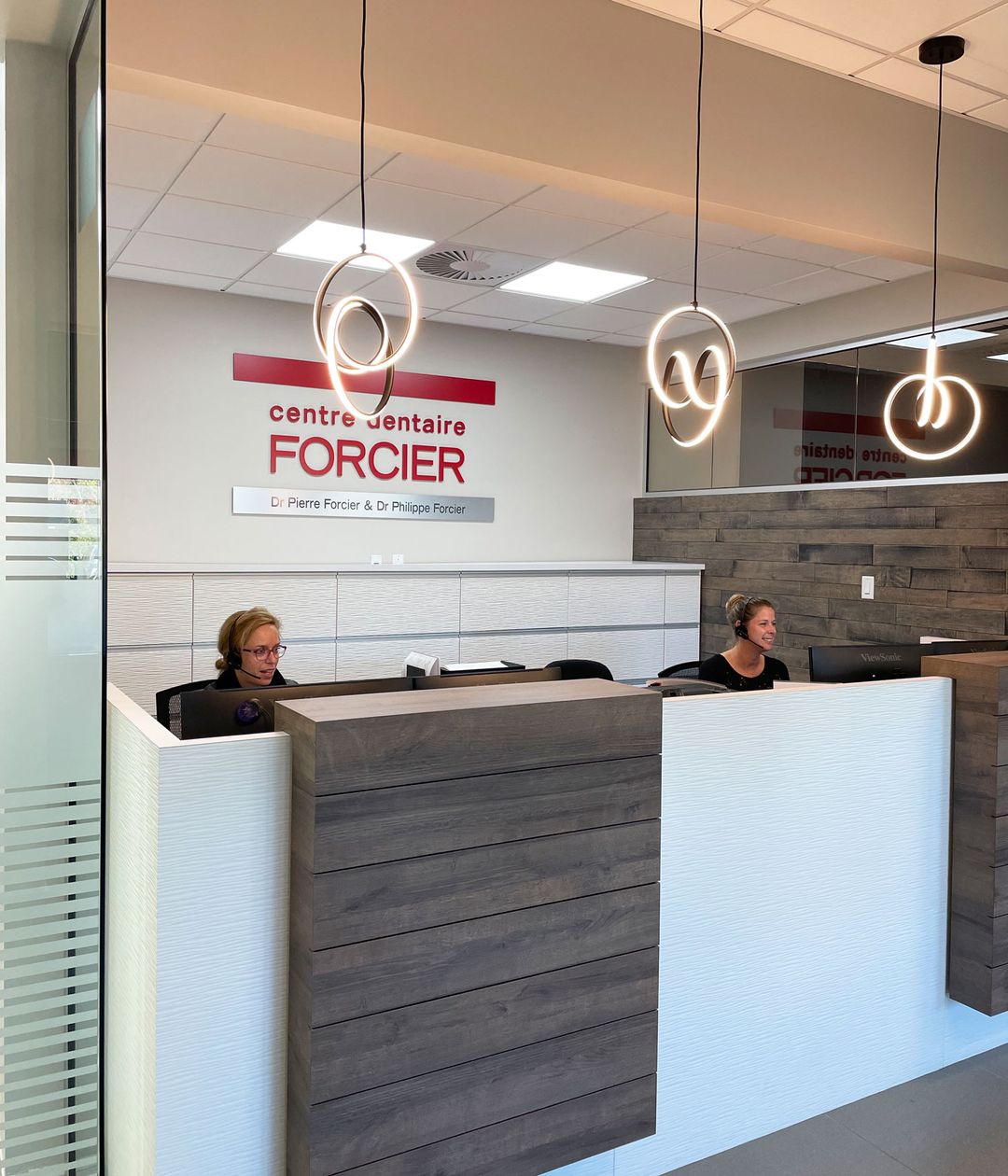 Centre Dentaire Forcier - Contact