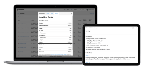 Embrayse | Aged care catering software