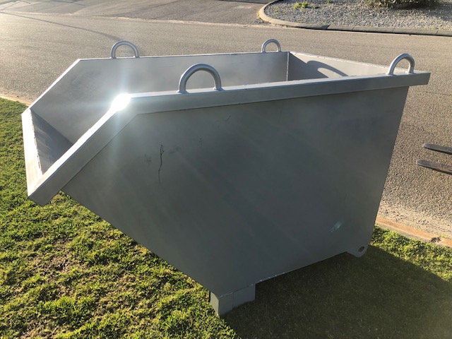 Rock Bucket Euro Hitch Barret 1830mm - Available from Tasquip