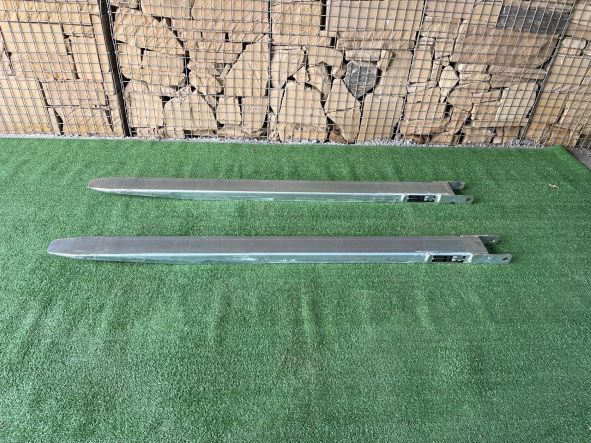 Forklift extensions forks / slippers Barrett - Available from Tasquip