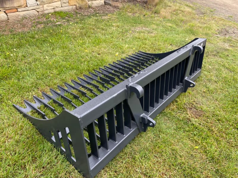 Rock Bucket Euro Hitch Barret 1830mm - Available from Tasquip