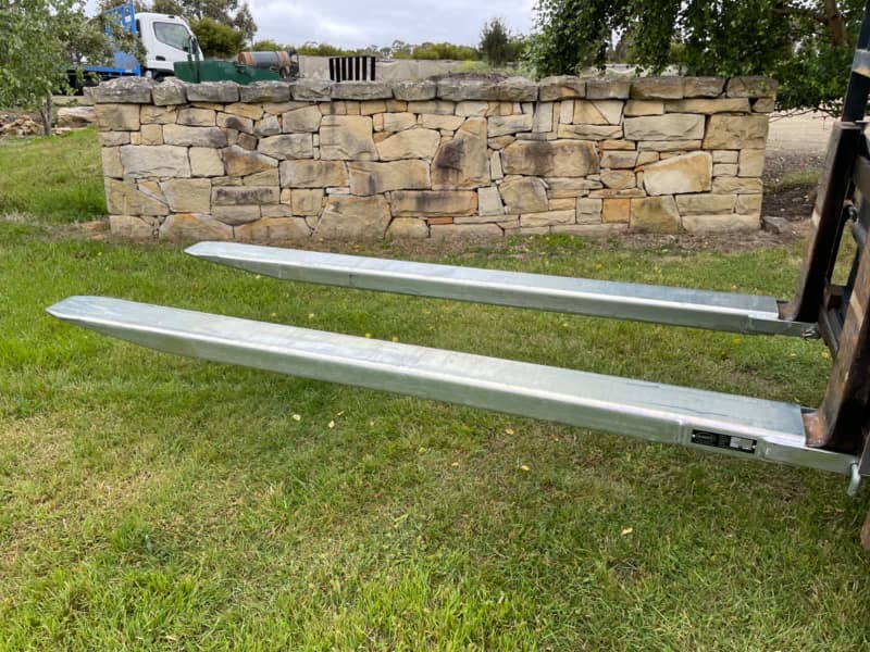 Forklift fork Extensions 2400mm, 7000 Kg. - Available from Tasquip